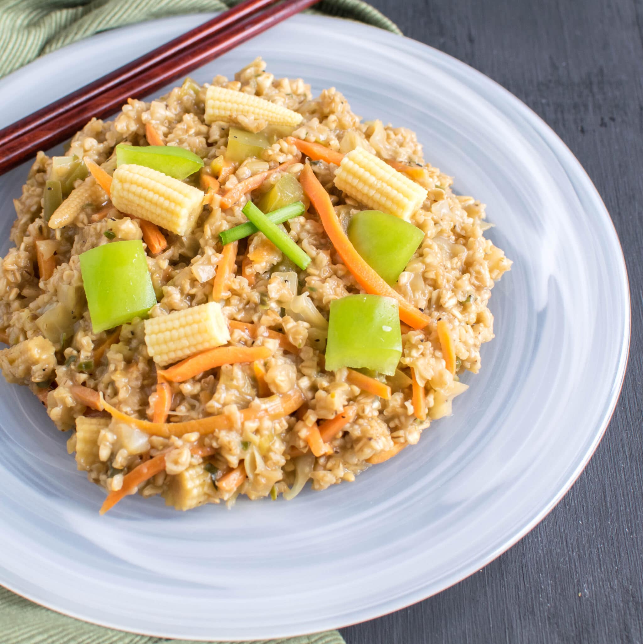 Chinese Oatmeal